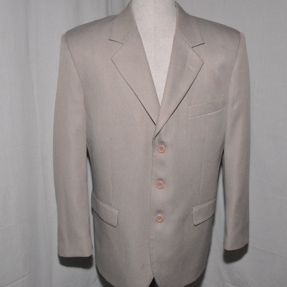 Midtown Man | Suits & Blazers | Midtown Man Beige Sports Coat Suit ...